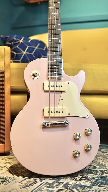 Vega Relics Les Paul Special 2022 - Shell Pink | Reverb UK