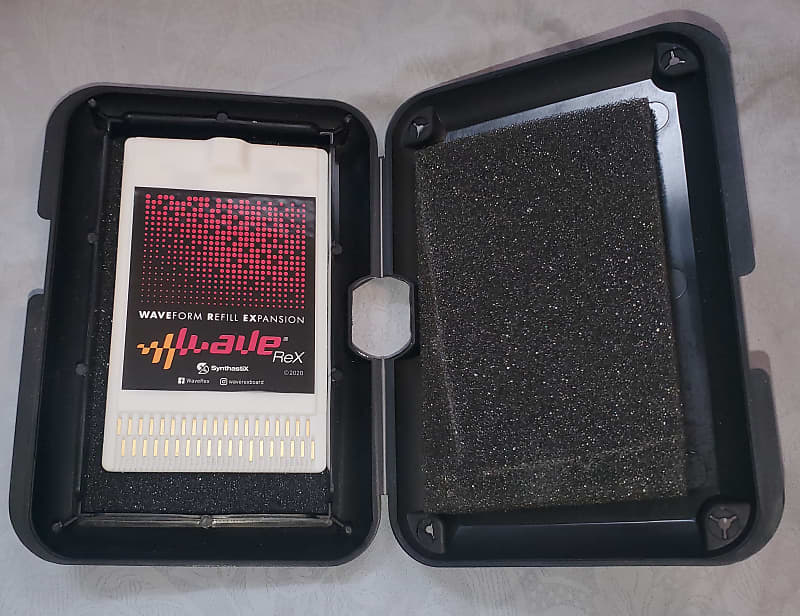 Waverex Waveform Refill Expansion PCM card for Korg | Reverb