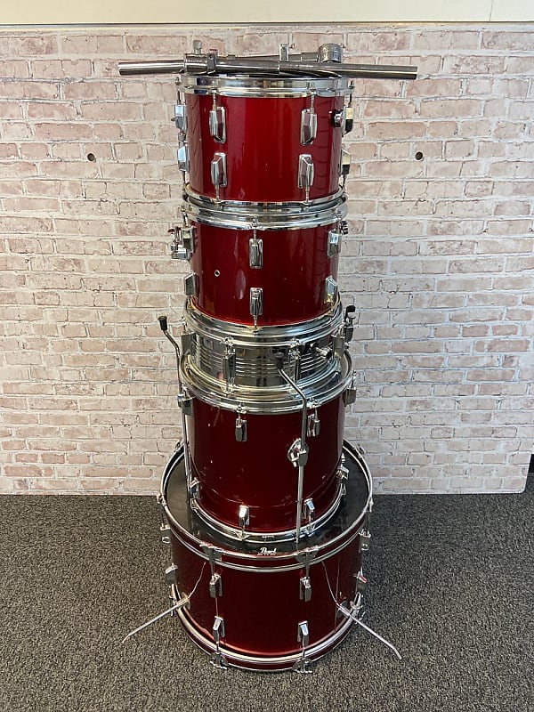 Pearl 5 Piece Shell Pack Drum Shell Pack(5 Piece) (Nashville, | Reverb