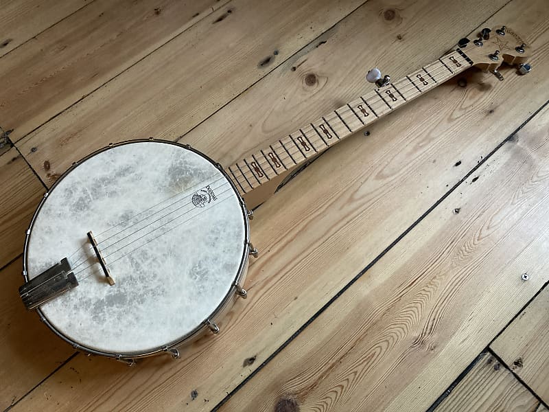 Deering Goodtime 5 string Open Back Parlor Banjo 2010s - | Reverb