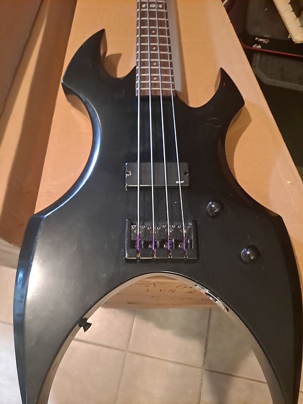 ESP LTD AX 54 - Black | Reverb