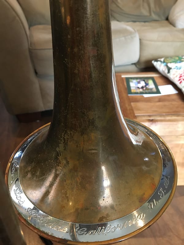 F.E. Olds Super Trombone 1947 | Reverb