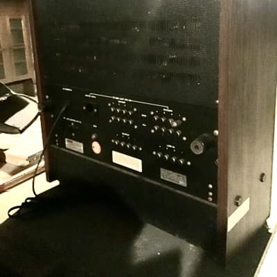 TEAC A3440 1980s Aluminum/Wood | Reverb