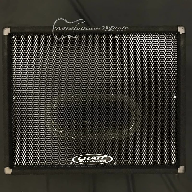 Crate PFRSUB PowerForce - 12" 250W Subwoofer Speaker | Reverb