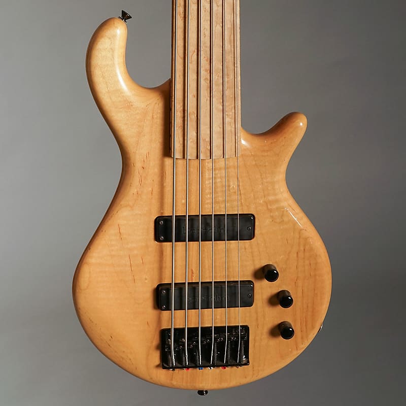 Pedulla 6 String Fretless - Natural | Reverb UK