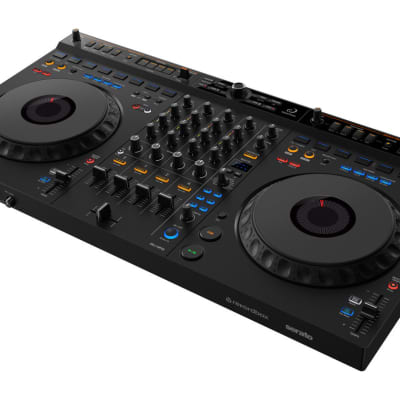 AlphaTheta DDJ-GRV6 DJ controller with Groove Circuit and | Reverb