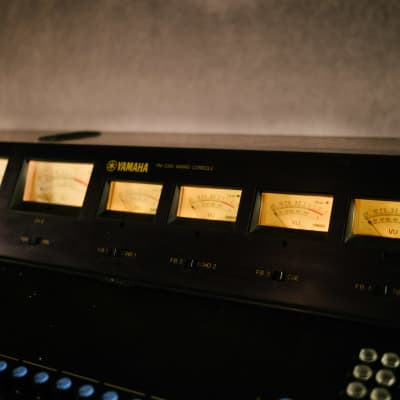 Yamaha PM 2000 Analog Discrete Preamp 24x8 Recording Mixing | Reverb