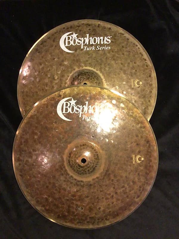 Bosphorus Cymbals - 15" Turk Series Crisp Hihats | Reverb Canada