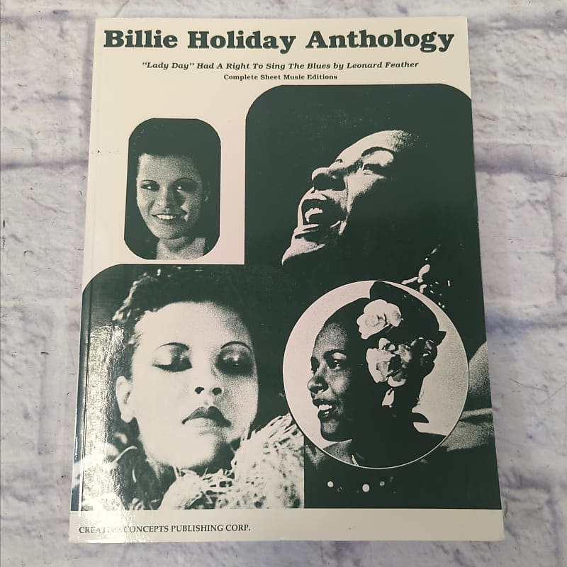 Billie Holiday Anthology Book | Reverb