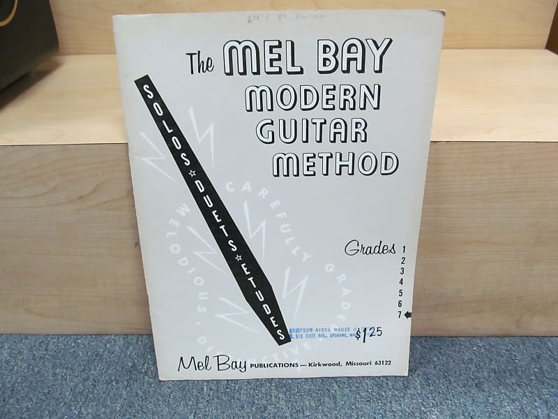The Mel Bay Modern Guitar Method Grades 7 | Reverb