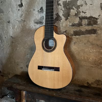 2022 Ivan Escobedo 7 String CD/PE (Friederich Model) With | Reverb