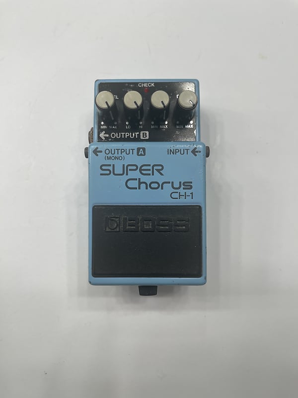 Boss Roland CH-1 Super Chorus Analog Version Blue Label | Reverb