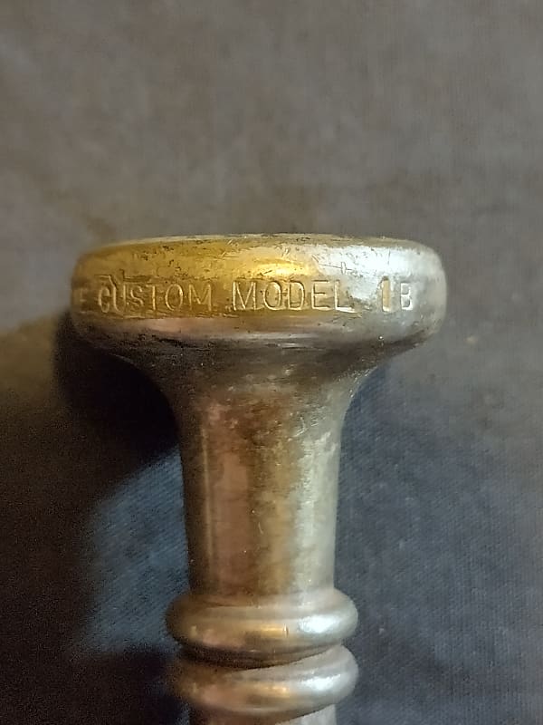Jet-Tone Custom Model 1B Trumpet Mouthpiece 1980s - Silver | Reverb