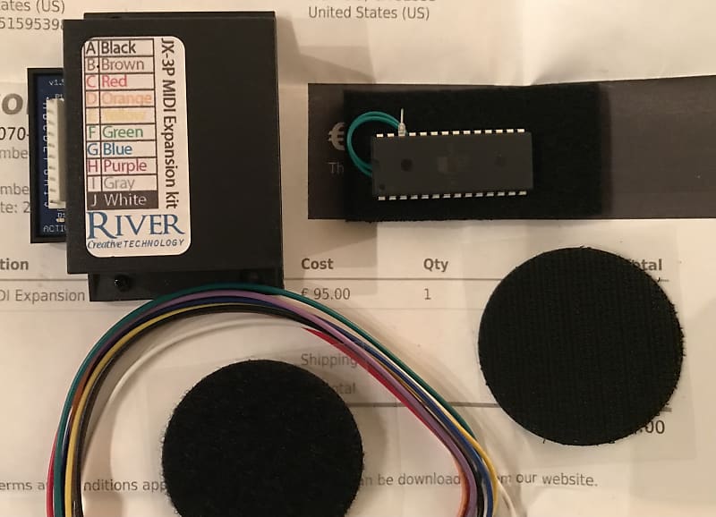 Organix JX-3P Upgrade Kit | Reverb