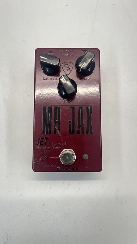 Jet Pedals MR JAX Chris Rocha signature Overdrive | Reverb