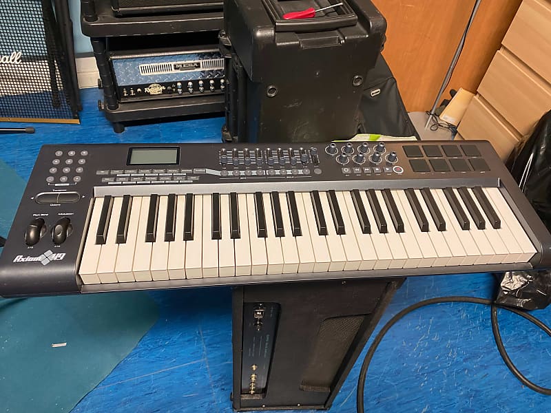 M-Audio Axiom 49 | Reverb