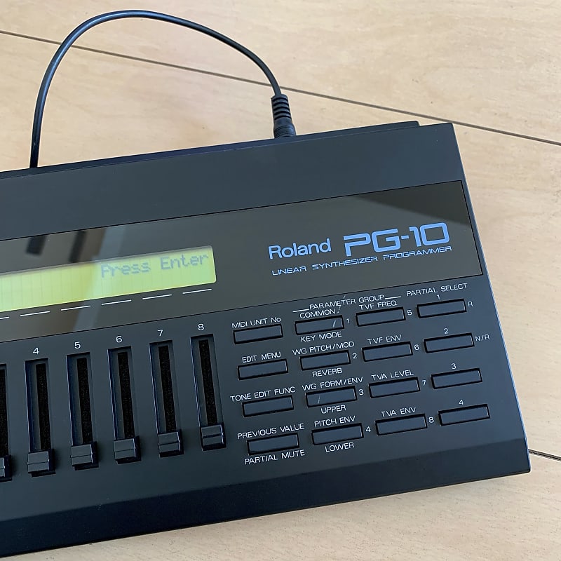 Roland PG-10 Programmer for D-10, D-20, D-110 | Reverb Australia