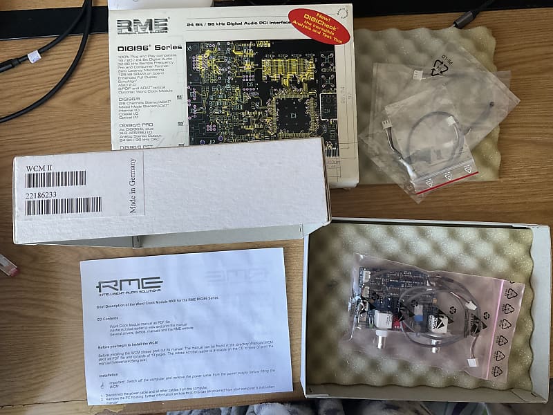 RME WCMHDSP9632 Word Clock Module 2010s - Standard | Reverb