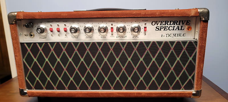 Dumble Overdrive Special 50W Head 1980s - Brown | Reverb