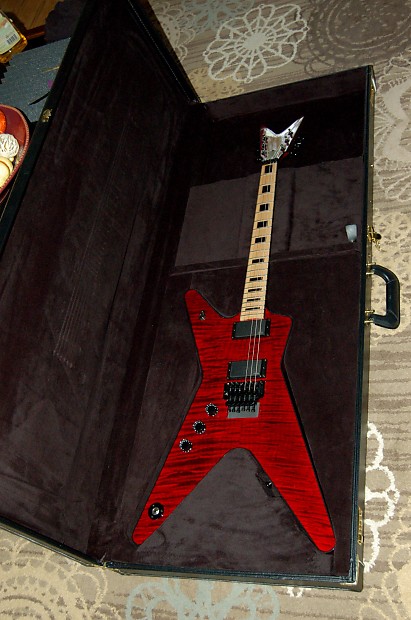 Dean USA Custom Shop ML Left handed | Reverb