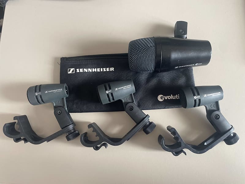 Set Sennheiser e604 (x3) and e902 | Reverb