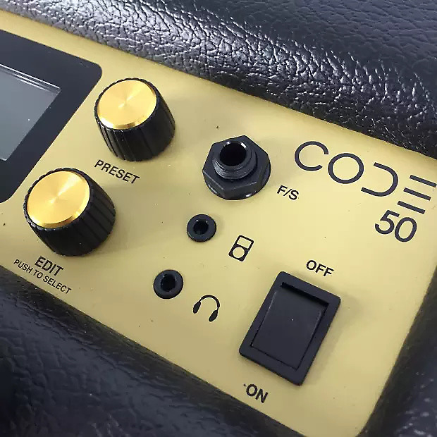 Marshall CODE 50 50W 1x12 Modeling Guitar Combo Amp | Reverb