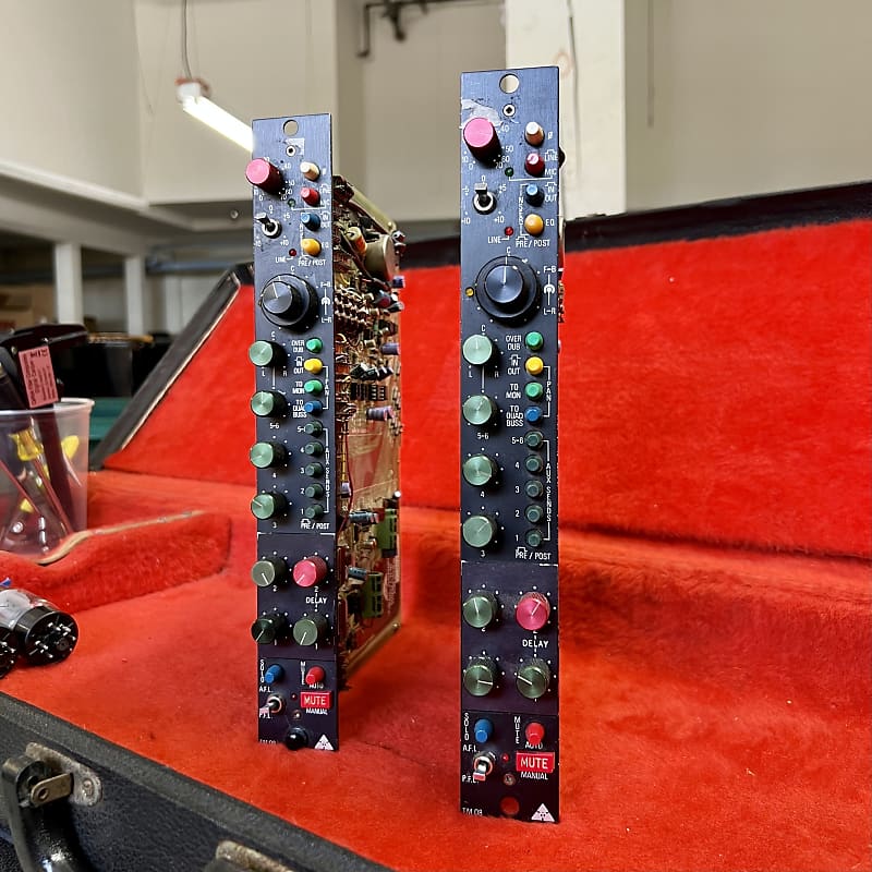 Trident TSM Micpre EQ Input modules 1970’s original vintage | Reverb