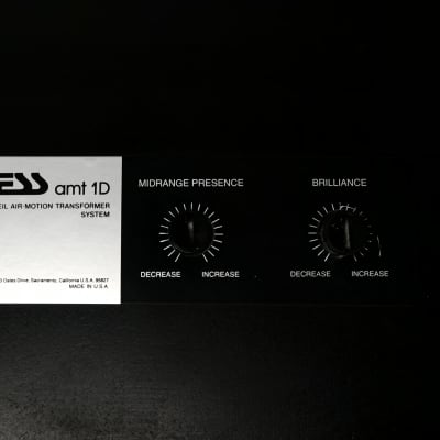 ESS AMT 1D Heil Air-Motion Transformer System Loud Speakers | Reverb