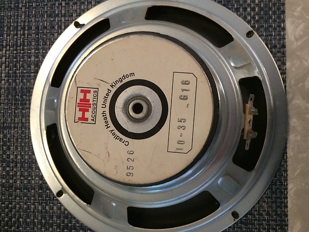 HH 10 Inch Speakers (pair) | Reverb