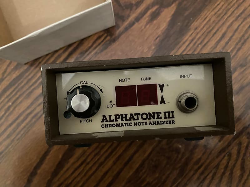 Imaginearing Audio Alphatone 3 chromatic note analyzer/tuner | Reverb