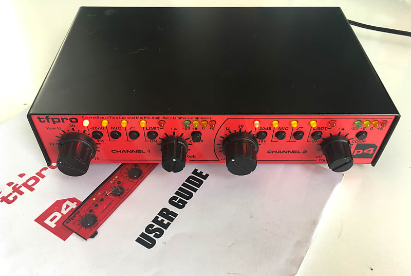 TFPro P4 mic preamp/compressor | Reverb