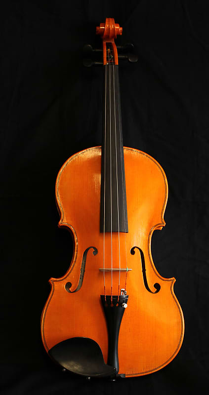 John Vergara Strad Copy Violin 2015 - Natural | Reverb