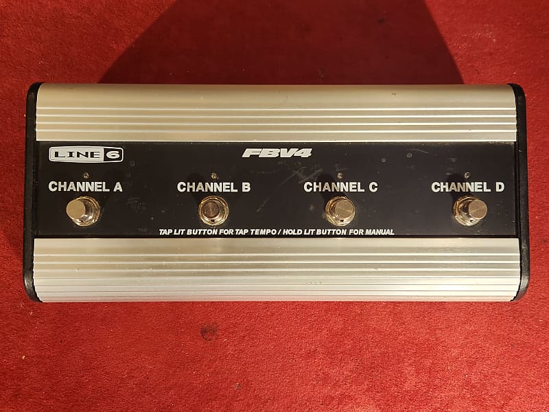 Line 6 FBV 4 Foot Controller | Reverb
