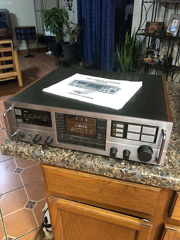 Carver AVR 100 | Reverb