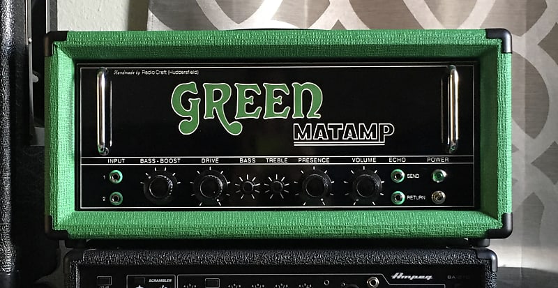 Matamp GT120 MV 2020 | Reverb