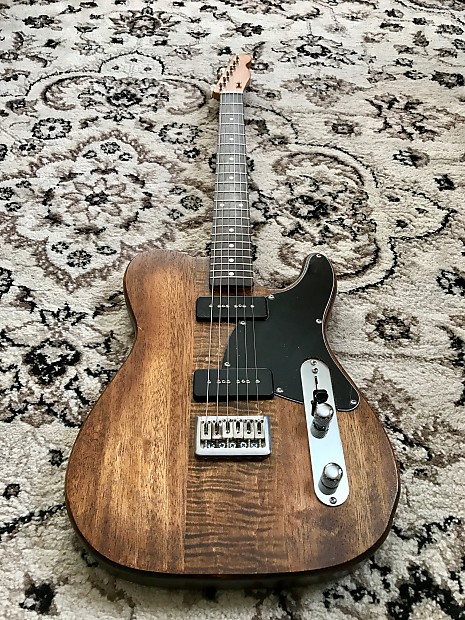 Rustic Hand made Telecaster /w Warmoth Neck | Reverb