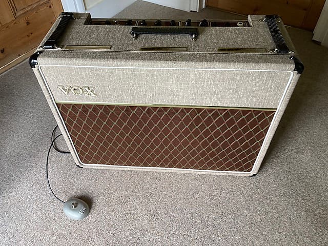 Steve Giles built Vox AC30 2010 - Fawn | Reverb Canada