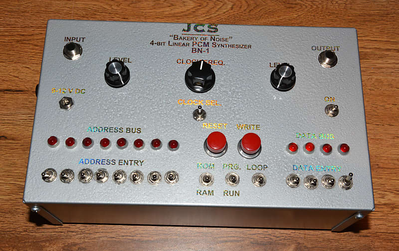 JCS BN-1 "Bakery of Noise" Digital PCM Synthesizer – One | Reverb UK