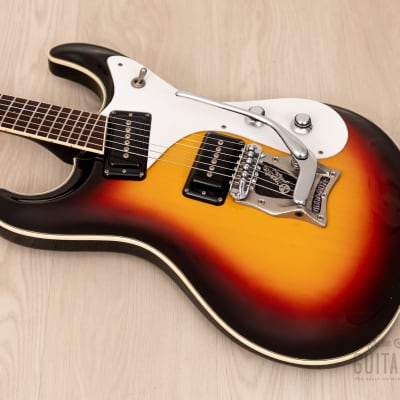 2006 Mosrite Super Custom '63 Sidejack Ventures Model | Reverb