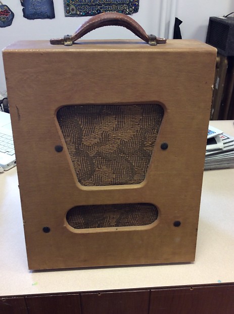 Premier Model 50 1947 -1948 Tube Amp | Reverb