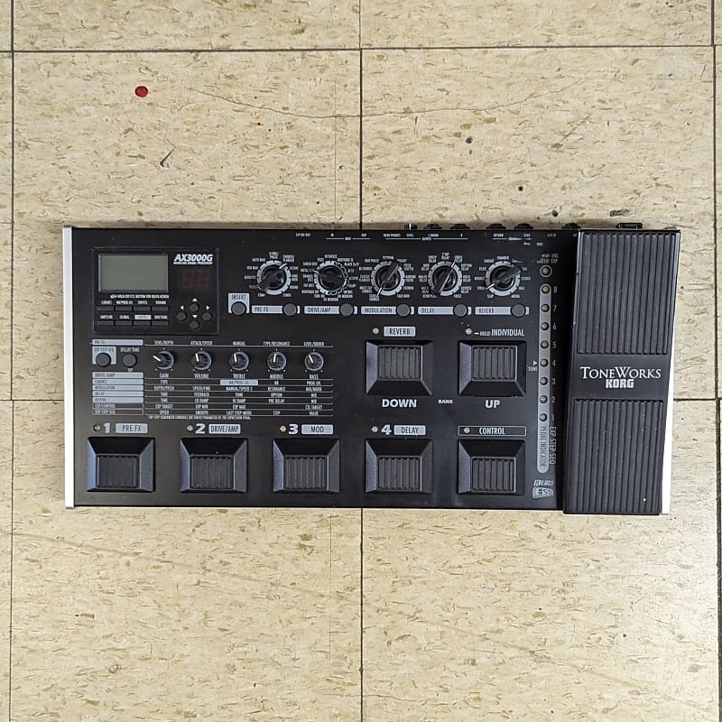 Korg Toneworks AX3000G 1990's - Black | Reverb