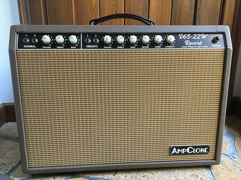 Amp Clone DR 65-22W reverb 1x12 Jupiter speaker AB763 deluxe | Reverb