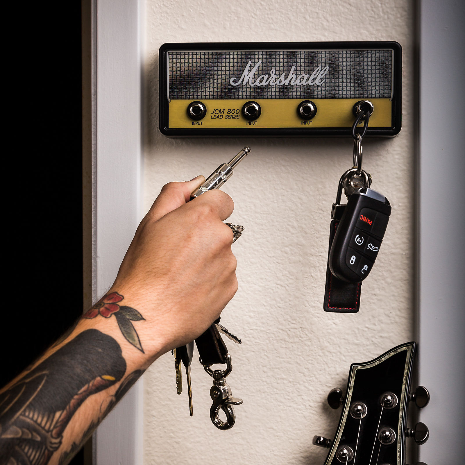 Pluginz Marshall JCM800 Chequered Jack Rack with Four | Reverb UK