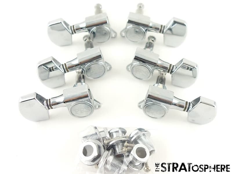 6 PRS SE Custom 24-08 TUNERS TUNING PEGS, PRS Designed Guitar | Reverb