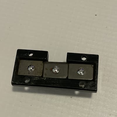 1980's Kahler USA Guitar Black Behind Nut String Lock Locking | Reverb