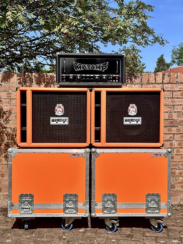 Orange OBC15 bass cabs and flight cases | Reverb UK