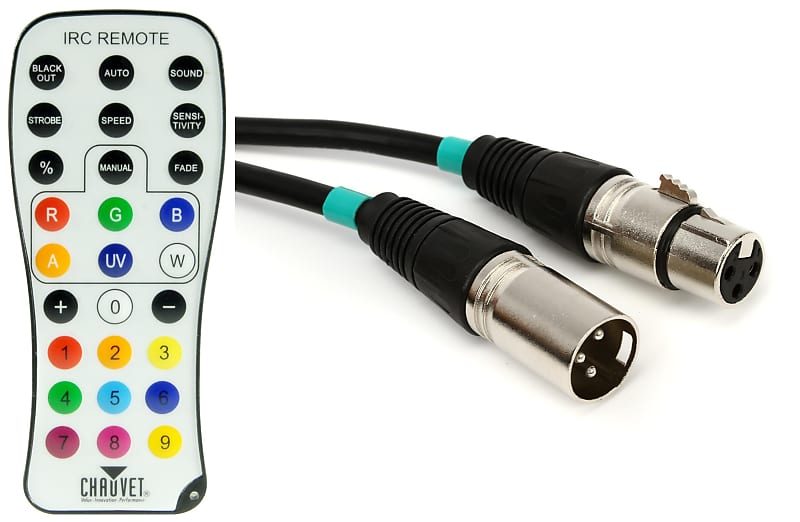 Chauvet DJ IRC-6 Infrared Remote Control Bundle with Chauvet | Reverb