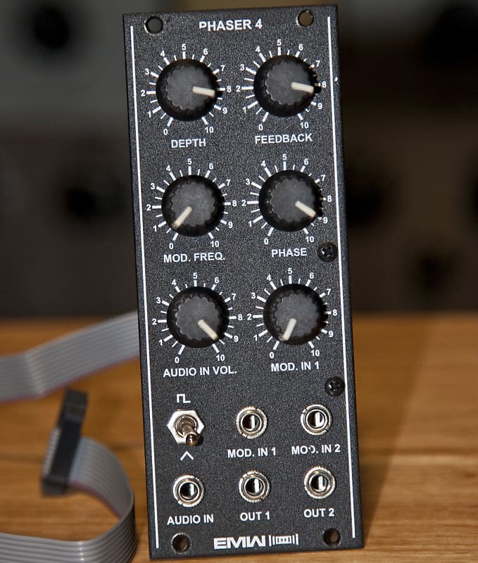 EMW Phaser 4 CV controllable Phase Shifter module - 2010's - | Reverb