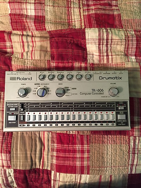 Roland TR-606 Drumatix with Individual Out Mod! | Reverb UK