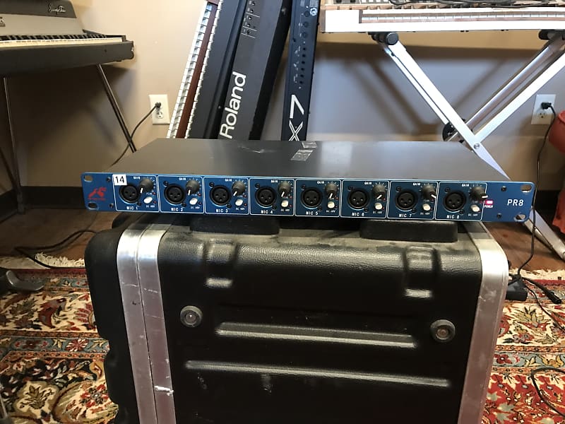 SM Pro Audio PR8 | Reverb